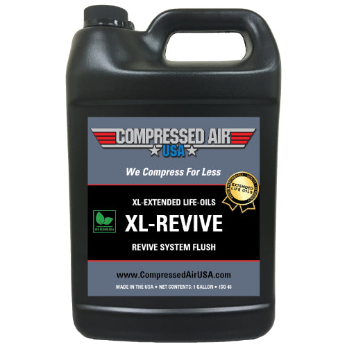 REVIVE Air Compressor Flush | Compressed Air USA