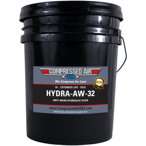Anti-Wear 32 Hydraulic Fluid | Compressed Air USA