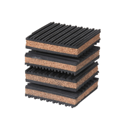 Air Compressor Vibration Pads | Compressed Air USA