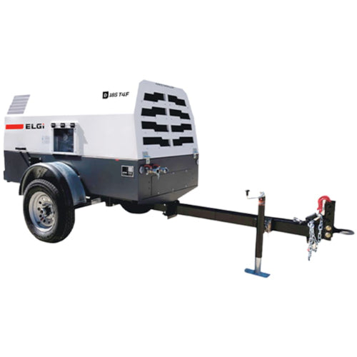 ELGi 49HP Diesel Portable Rotary Screw | Compressed Air USA