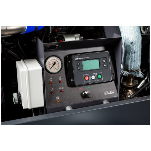 ELGi 49HP Diesel Portable Rotary Screw | Compressed Air USA