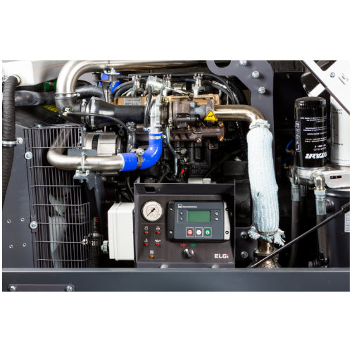 ELGi 49HP Diesel Portable Rotary Screw | Compressed Air USA