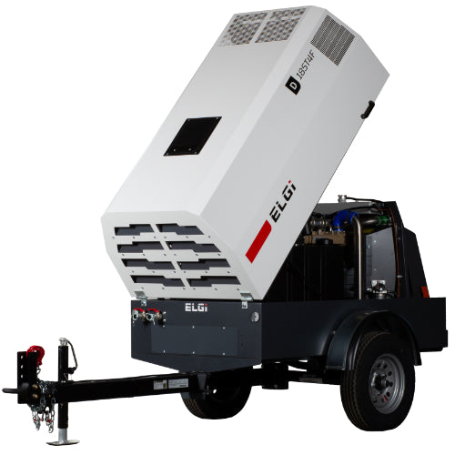 ELGi 49HP Diesel Portable Rotary Screw | Compressed Air USA