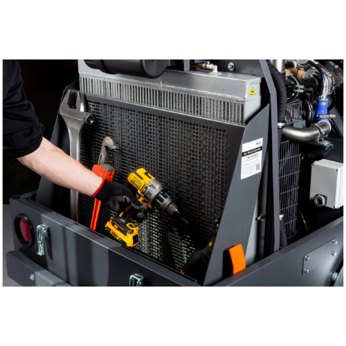 ELGi 49HP Diesel Portable Rotary Screw | Compressed Air USA