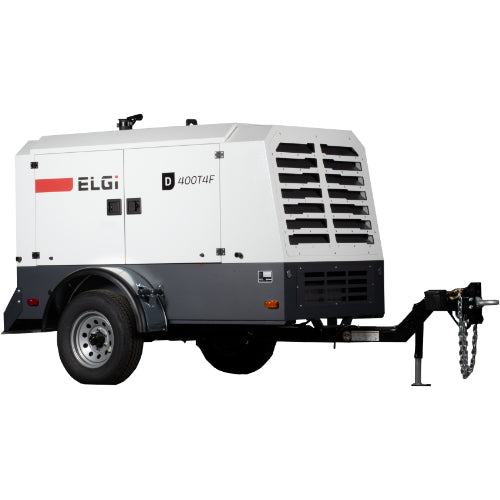 ELGi 130HP Diesel Portable Rotary Screw | Compressed Air USA