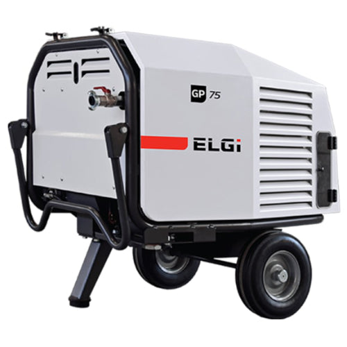 ELGi 75CFM Gas Portable Rotary Screw | Compressed Air USA