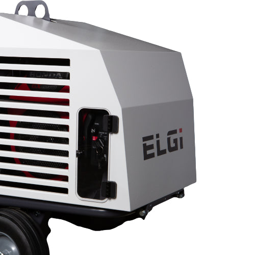 ELGi 75CFM Gas Portable Rotary Screw | Compressed Air USA