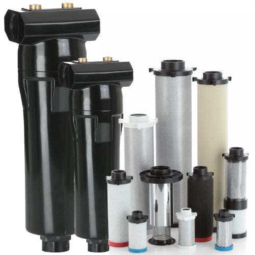 0.01 Micron Compressed Air Line Filter | Compressed Air USA