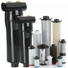 0.01 Micron Compressed Air Line Filter | Compressed Air USA