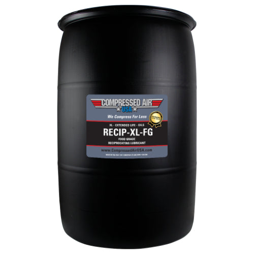 Reciprocating Air Compressor Oil - Food Grade | Compressed Air USA