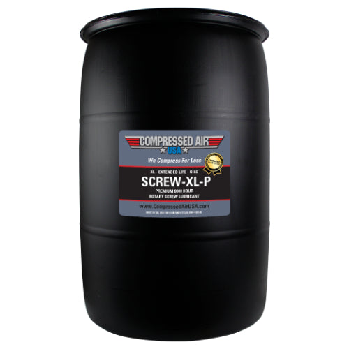 Rotary Screw Air Compressor Oil - Premium | Compressed Air USA