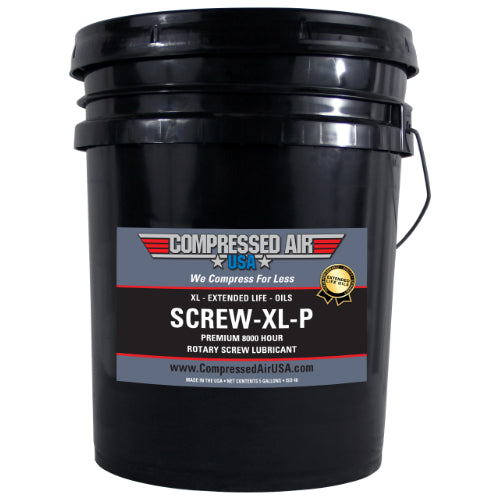 Rotary Screw Air Compressor Oil - Premium | Compressed Air USA