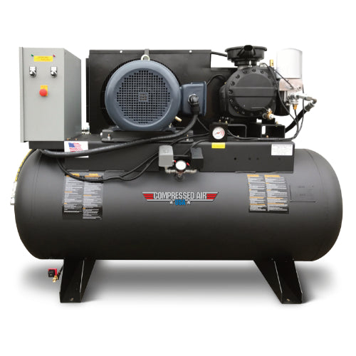CAUSA Rotary Screw Air Compressor - 15HP | Compressed Air USA