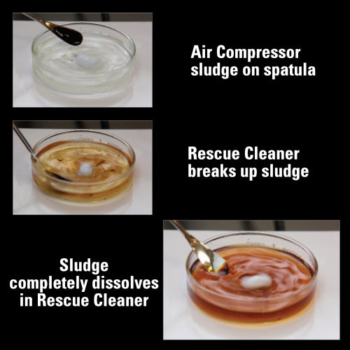 RESCUE Air Compressor Cleaner | Compressed Air USA