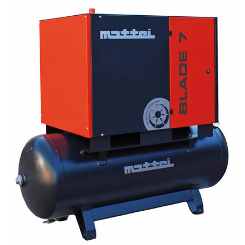Mattei Rotary Vane Air Compressor - 15HP | Compressed Air USA