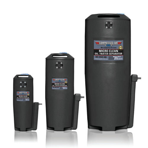 Micro Clean 360 CFM Oil Water Separator | Compressed Air USA